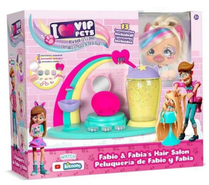 Vip Pets Fabio & Fabia Salon De Peluqueria — Dondino