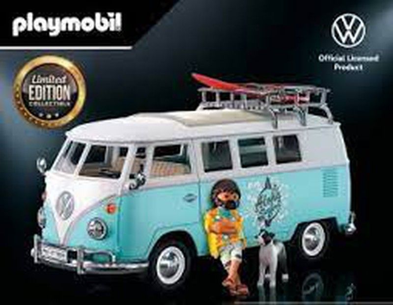 Volkswagen T1 Camping Bus - Edición Esp Playmobil — Dondino