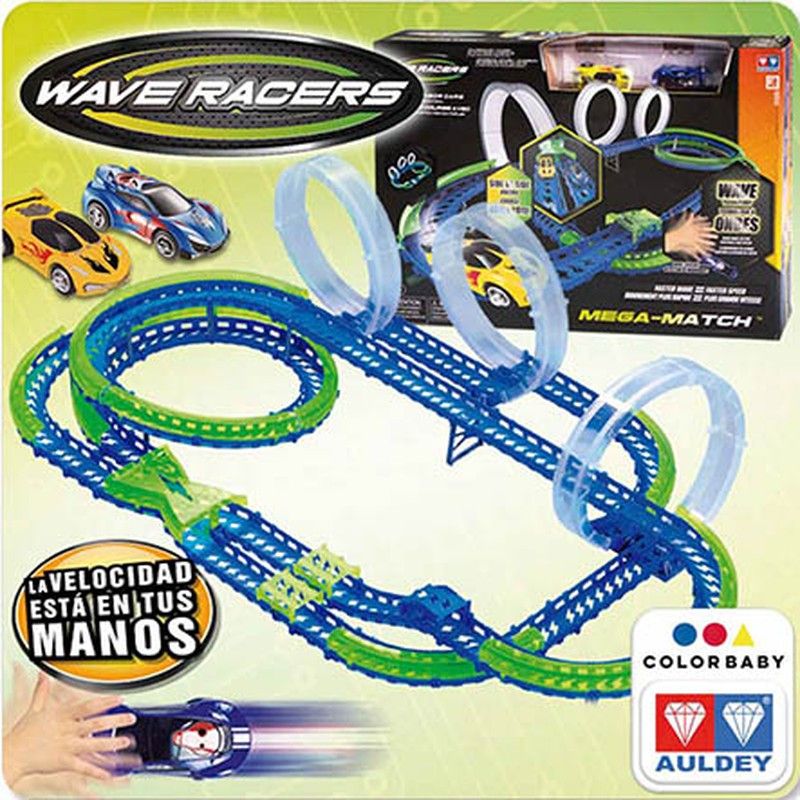Wave racers circuit.mega matc — Dondino