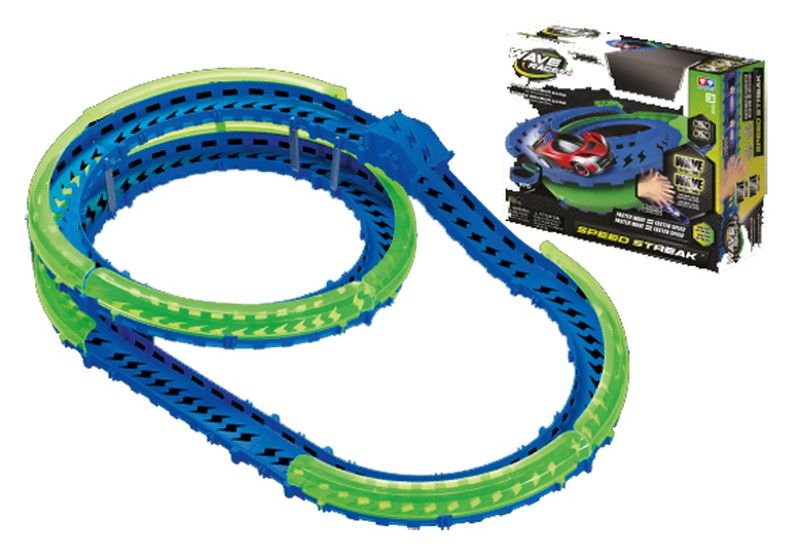 Wave racers pista speed strea — DonDino juguetes