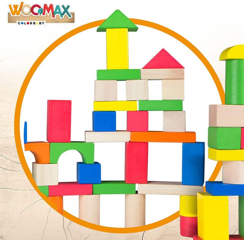 Woomax-Cube 100 Wood Blocks + 18M — Dondino