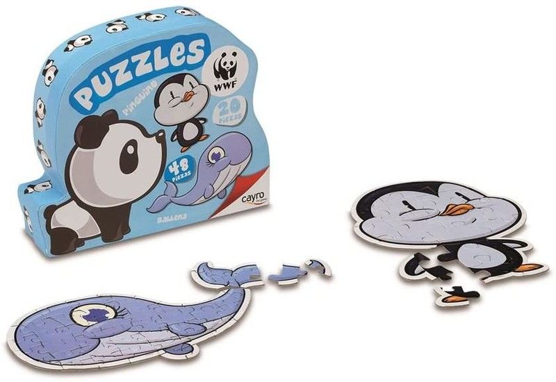 Puzzle Animaux Marins Wwf — Dondino